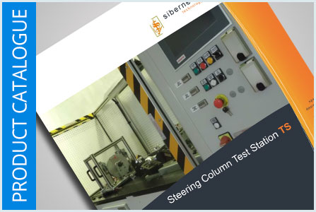 Steering Column Test Station - Sibernetik I Machine, Automation ...