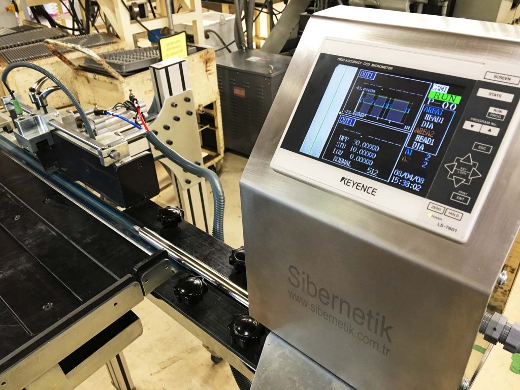 Rod Diameter Measurement System - Sibernetik I Machine, Automation ...